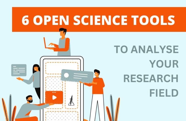 6 Open Science Tools for Analysing Research Fields