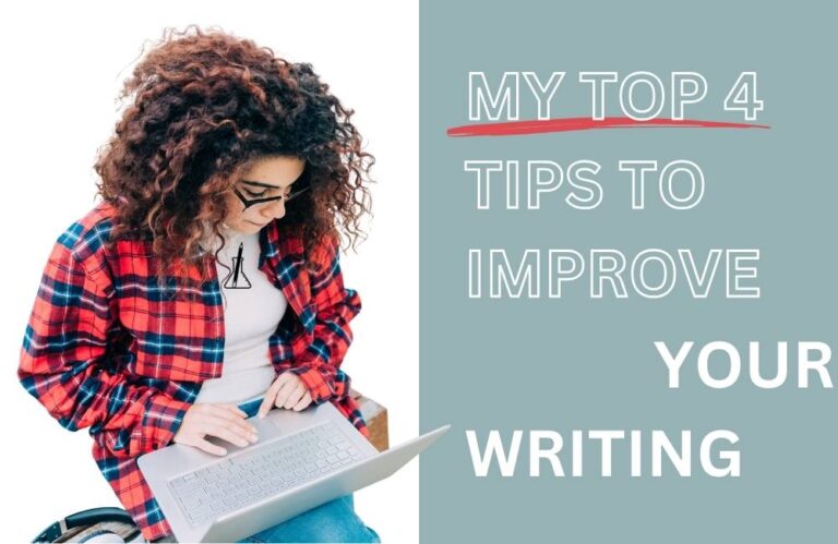 4 Ways to Improve Your Scientific Writing