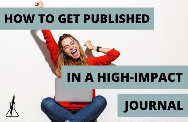 How to Publish in High-Impact Journals