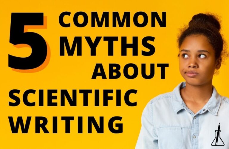 5 Common Myths About Scientific Writing