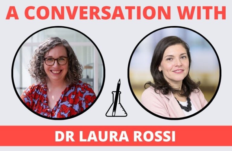 A Conversation with Dr Laura Rossi - Researchers' Writing Academy