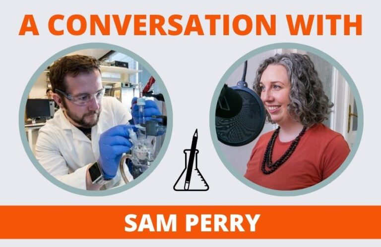Dr. Sam Perry Talks About Scientific Writing