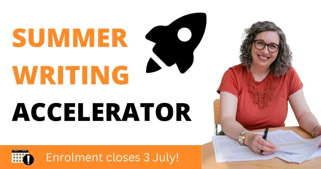 Dr Anna Clemens: Get scientific papers written & published faster